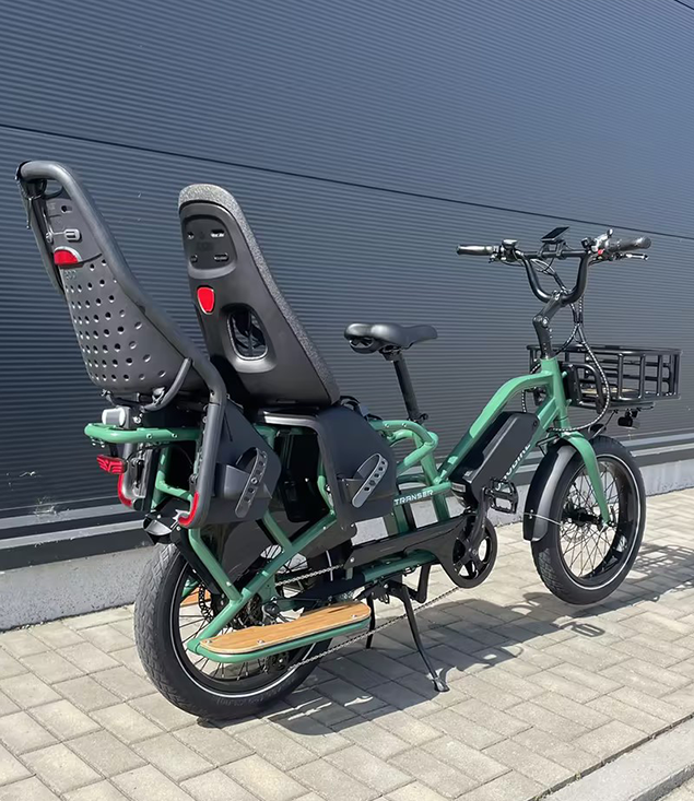 Rower Elektryczny Cargo – jobobike.pl
